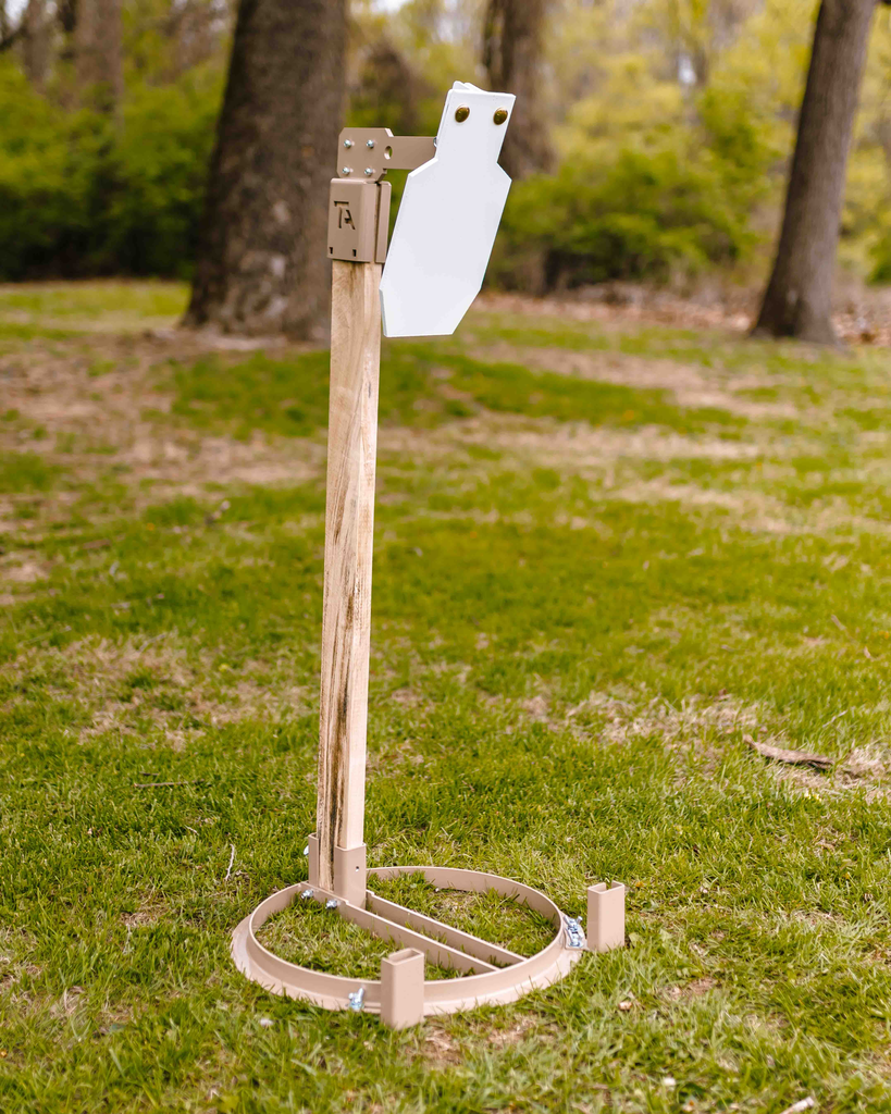 Reduced C Zone Steel Target (Mini A-DAP) - AR550 - TA Targets